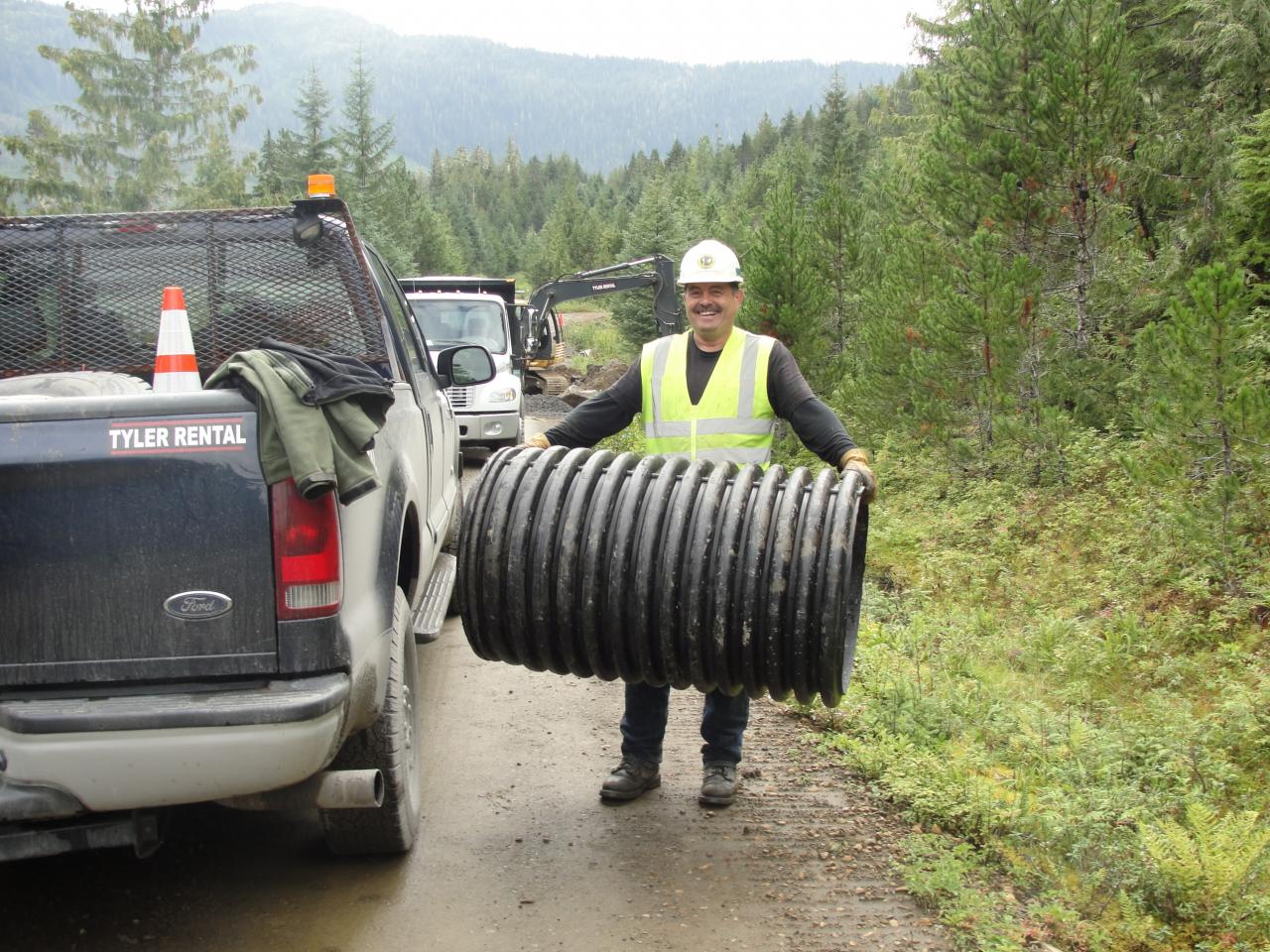 Wrangell Cooperative Association Transportation - 2014 U.S. Forest ...