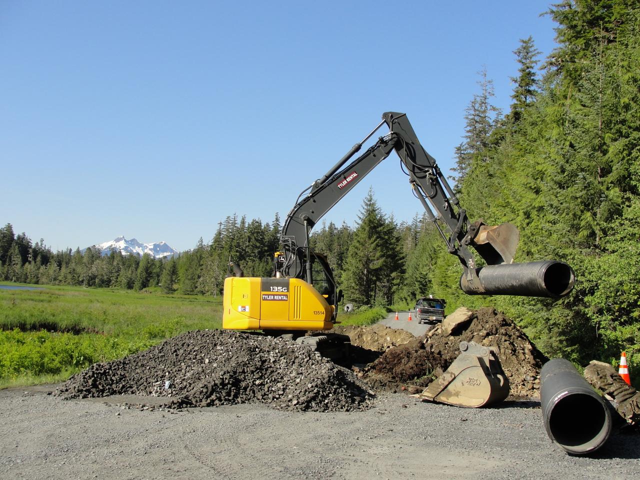 Wrangell Cooperative Association Transportation - 2015 U.S. Forest ...