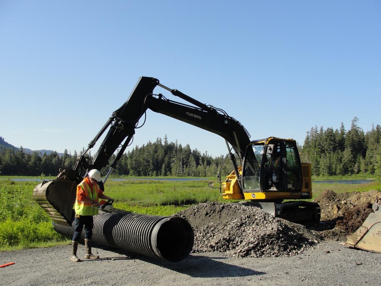 Wrangell Cooperative Association Transportation - 2015 U.S. Forest ...